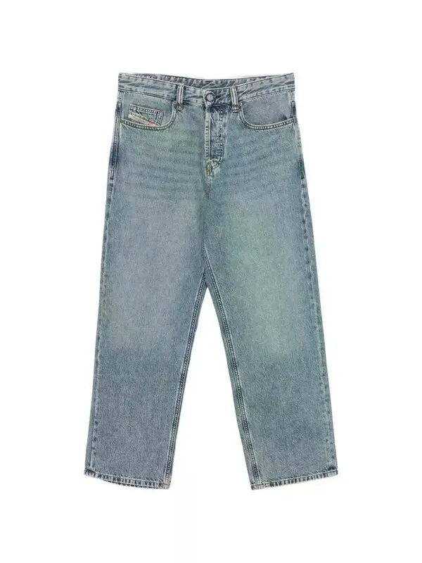 DIESEL® 2001 D-macro Straight-leg Jeans