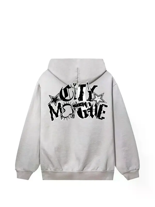 REVENGE Arch Logo Claw Hoodie