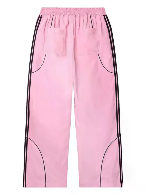 VALE FOREVER Piggy Bank Side-stripe Track Pants