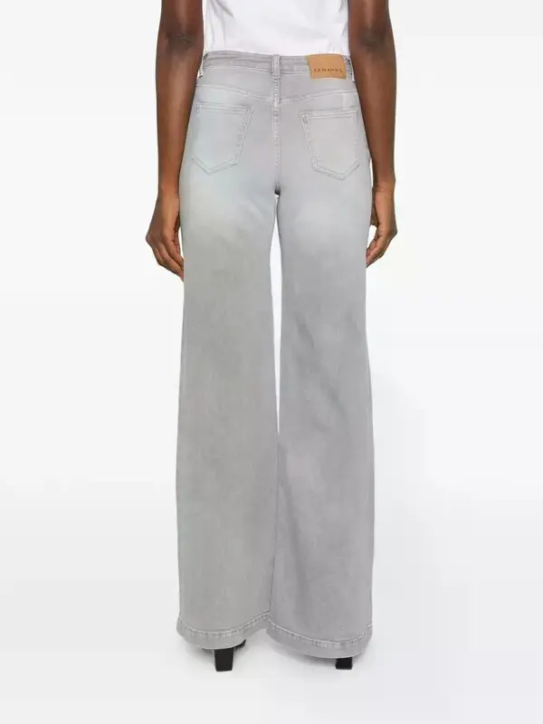 ERMANNO FIRENZE Wide-leg Jeans