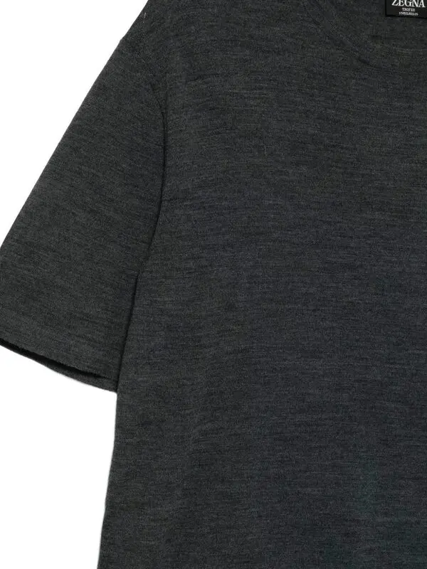 Zegna Trofeo Wool T-shirt