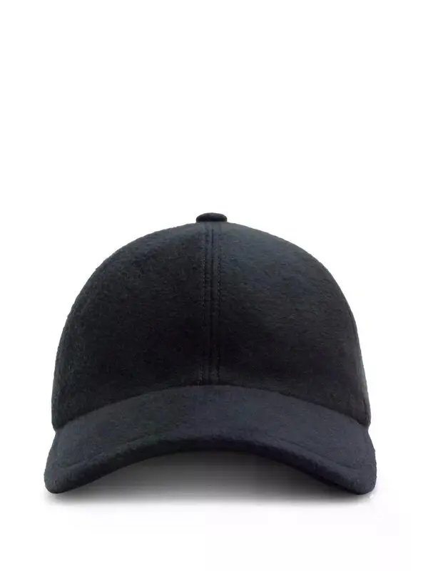 Burberry Cashmere Baseball Cap