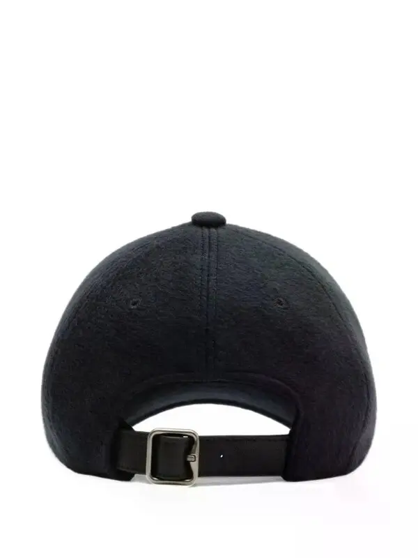 Burberry Cashmere Baseball Cap