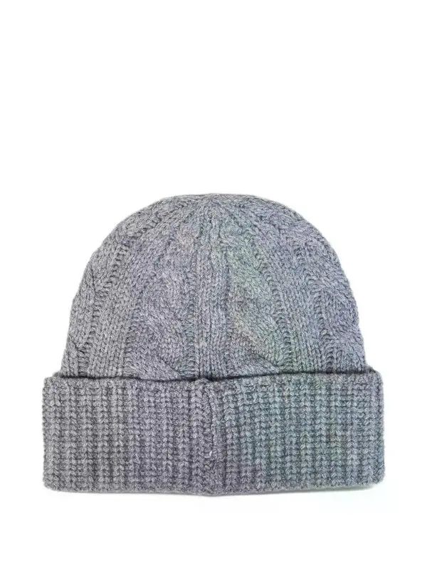 MC2 SAINT BARTH Cable-knit Beanie Hat