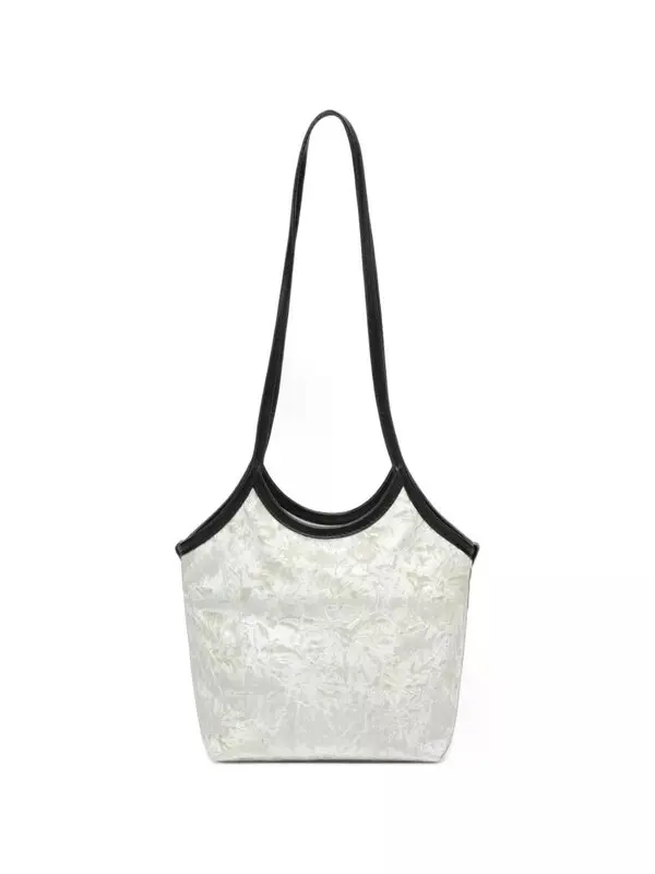 VALESQUE Small Cami Crinkled-effect Shoulder Bag