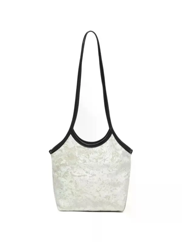 VALESQUE Small Cami Crinkled-effect Shoulder Bag
