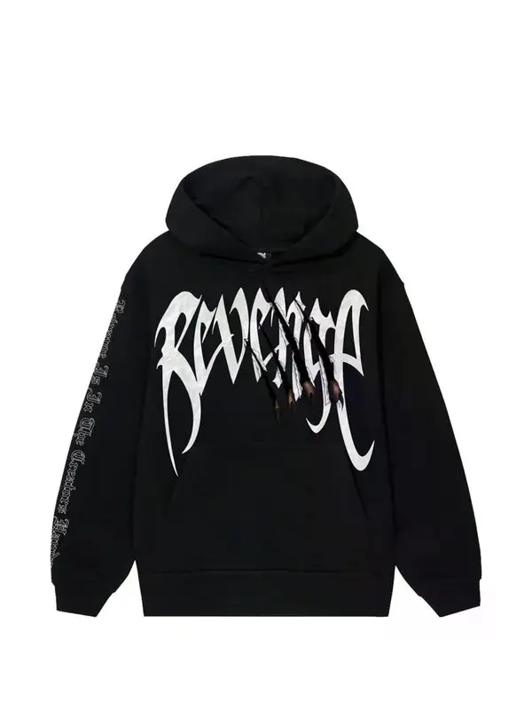 REVENGE Arch Logo Claw Hoodie