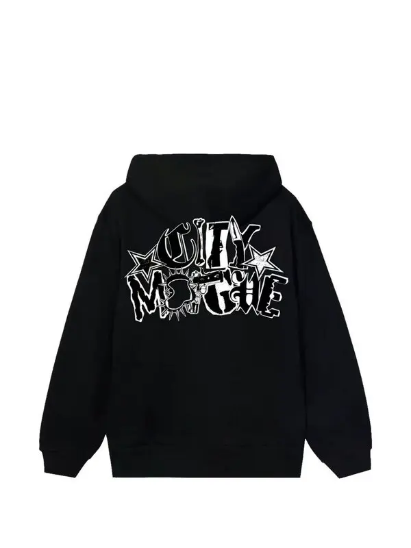 REVENGE Arch Logo Claw Hoodie
