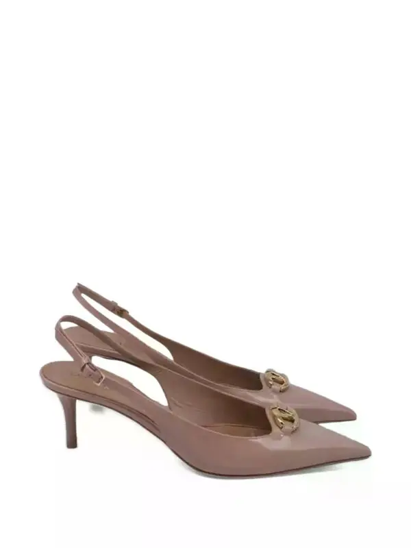 Valentino Garavani Vlogo Slingback Pumps