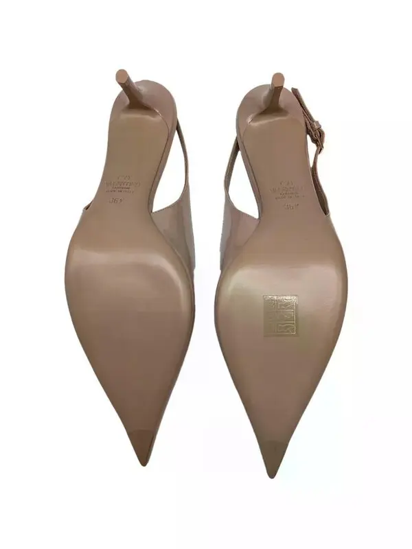 Valentino Garavani Vlogo Slingback Pumps