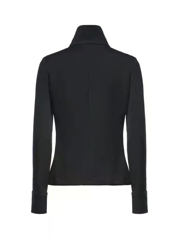 COURREGES Zipped 1-pocket Twill Top
