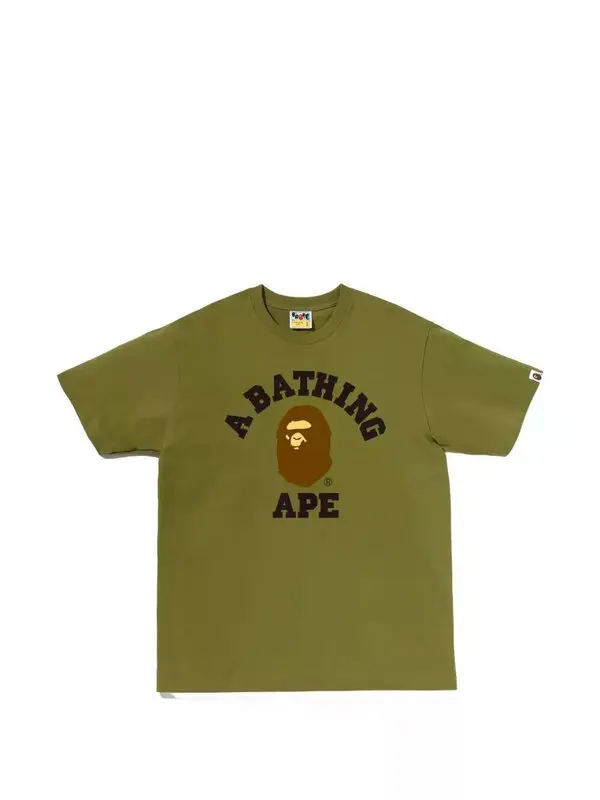 A BATHING APE Crew Neck T-shirt