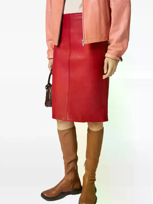 Miu Miu Nappa Leather Jacket