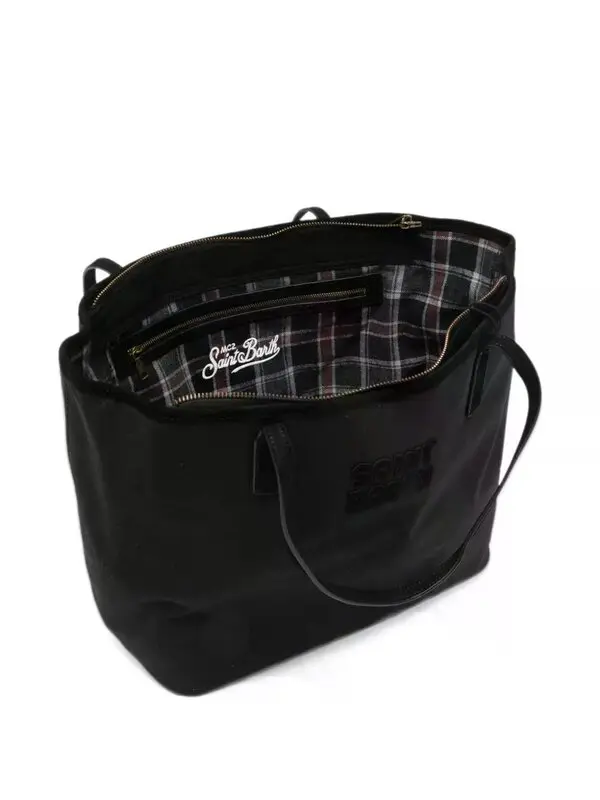 MC2 SAINT BARTH Logo-embroidered Tote Bag