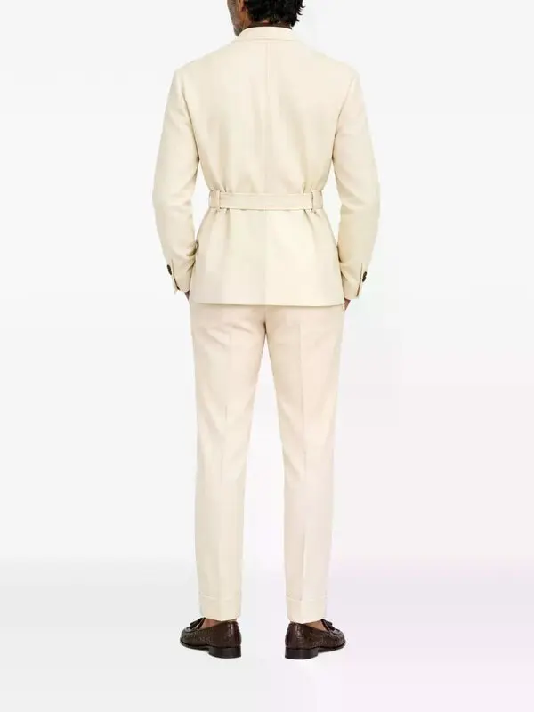 FRANZESE COLLECTION Bruce Lee Cashmere Kimono Suit
