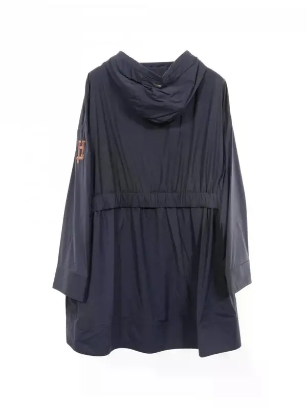 Herno 2020s Hooded Drawstring Coat