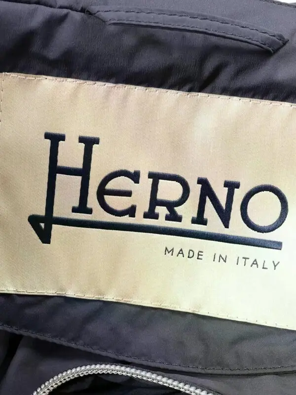 Herno 2020s Hooded Drawstring Coat