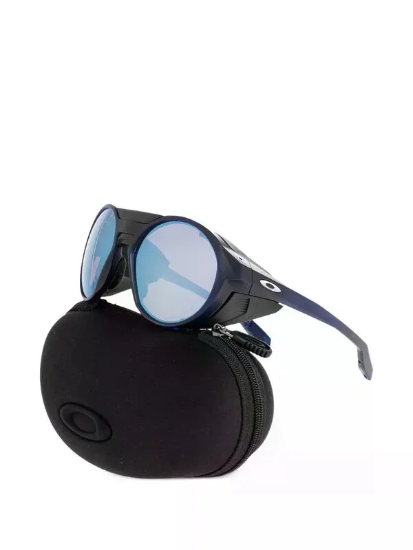 Oakley Clifden Round-frame Sunglasses