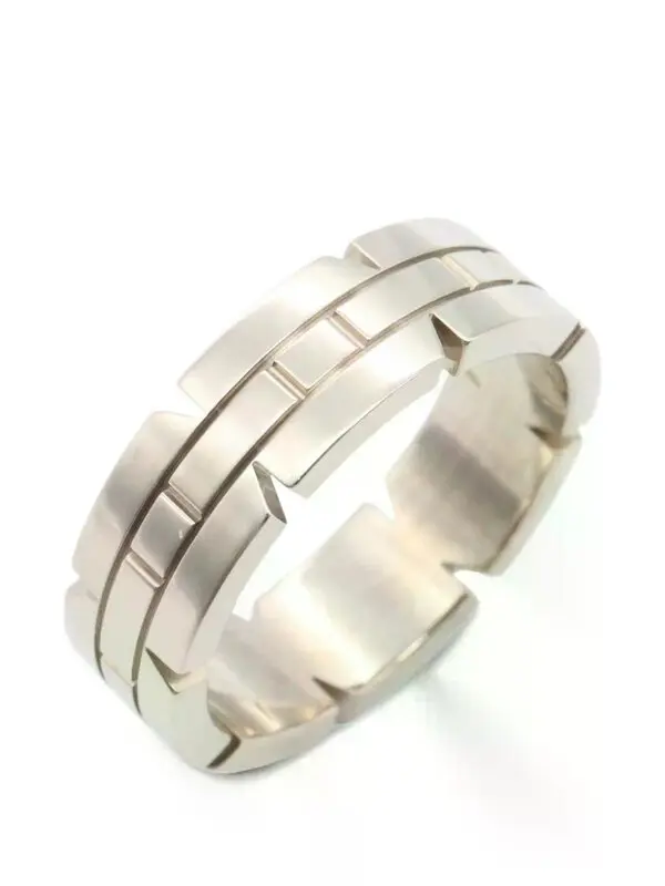 Cartier 2010s Tank Française Ring