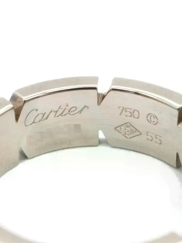 Cartier 2010s Tank Française Ring