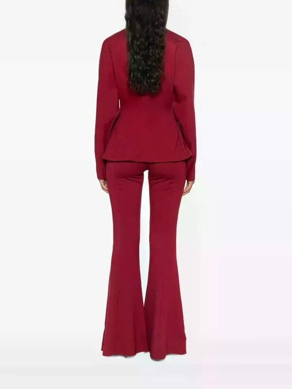 MACRON Sienna Wrap-front Peplum Jacket
