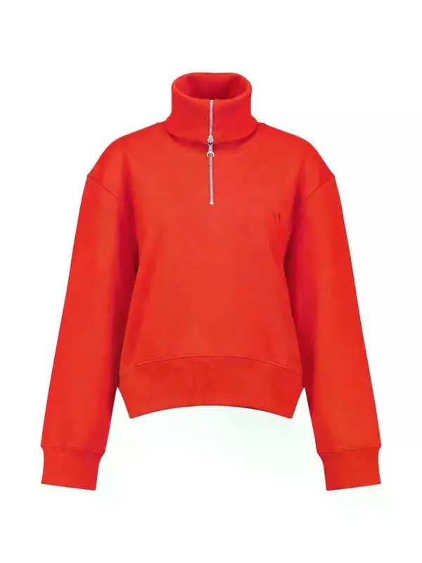 MARINE SERRE Moon Fleece Sweatshirt