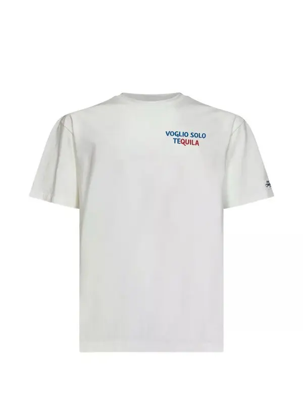 MC2 SAINT BARTH Graphic-print Cotton T-shirt