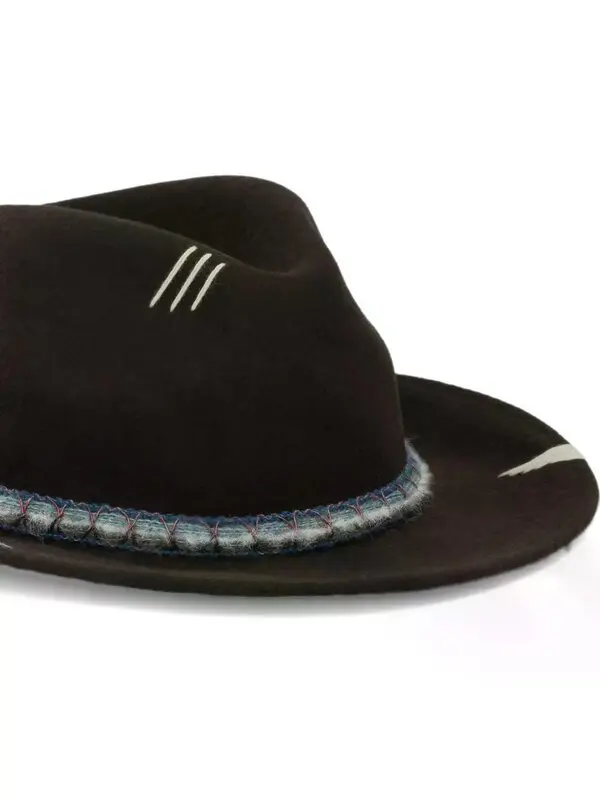 THE HAT GANG I Want Magic Embroidered Felt Hat