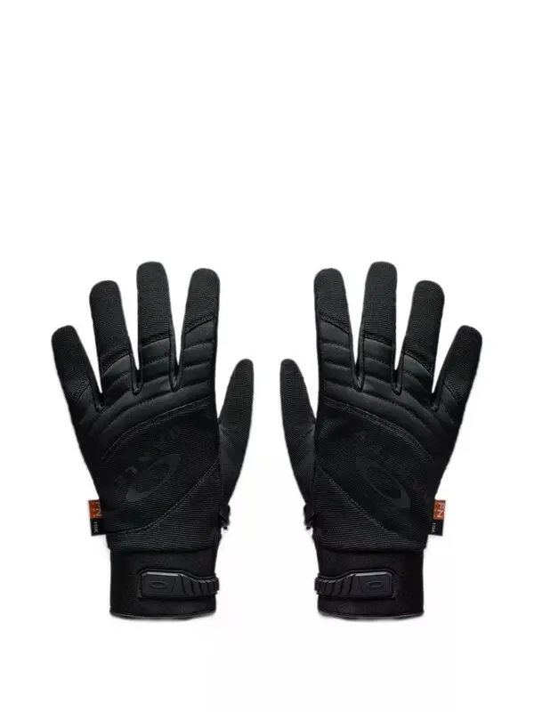 Oakley Panelled Logo-patch Gloves