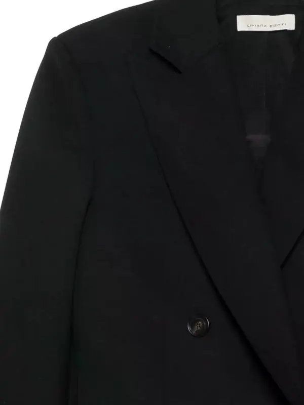 Liviana Conti Double-breasted Blazer