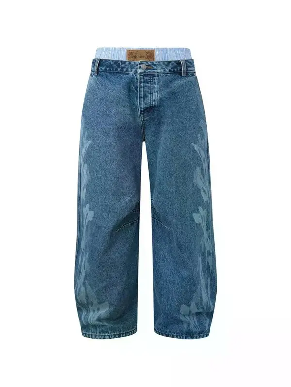 BIRTH OF ROYAL CHILD Tapered Jeans