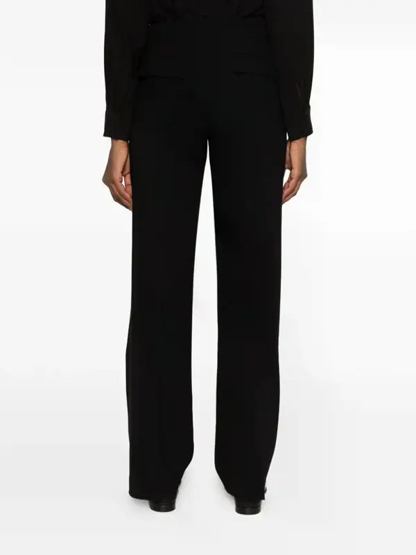 Liviana Conti Pressed-crease Straight-leg Trousers