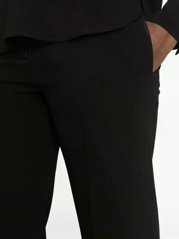 Liviana Conti Pressed-crease Straight-leg Trousers
