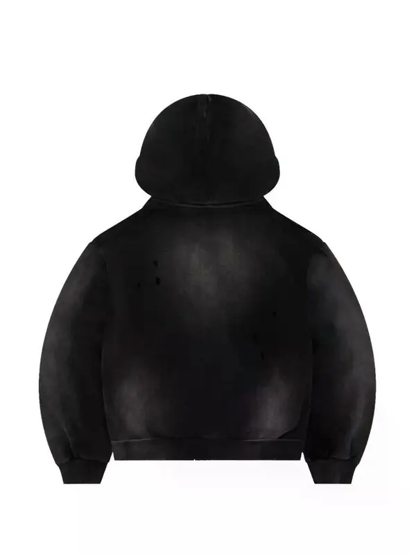 BRAVEST STUDIOS Balkan Zip Up Hoodie - Black
