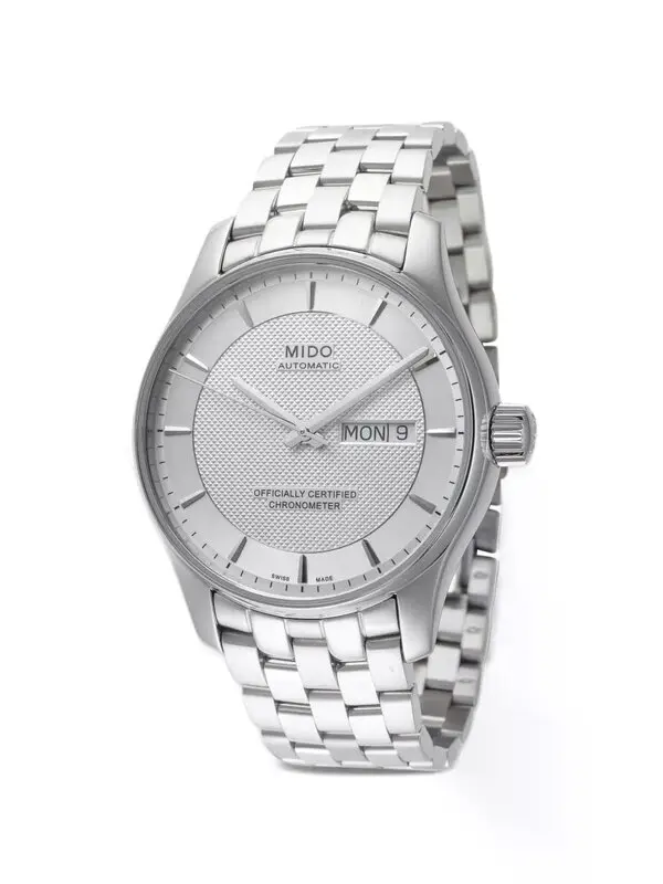 MIDO Belluna Clou De Paris 40mm Watch