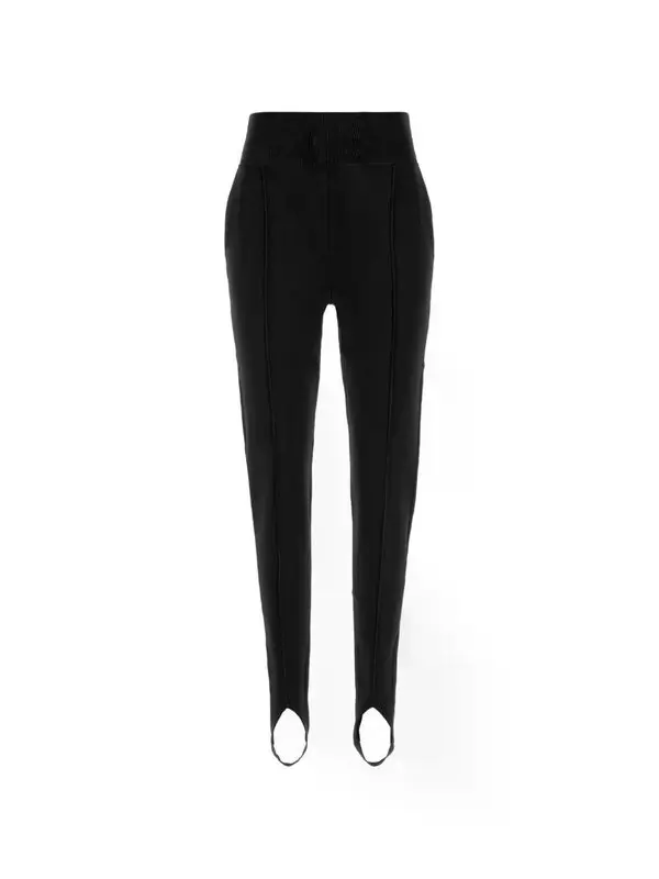 Chloé Stirrup-cuff Slim-fit Leggings