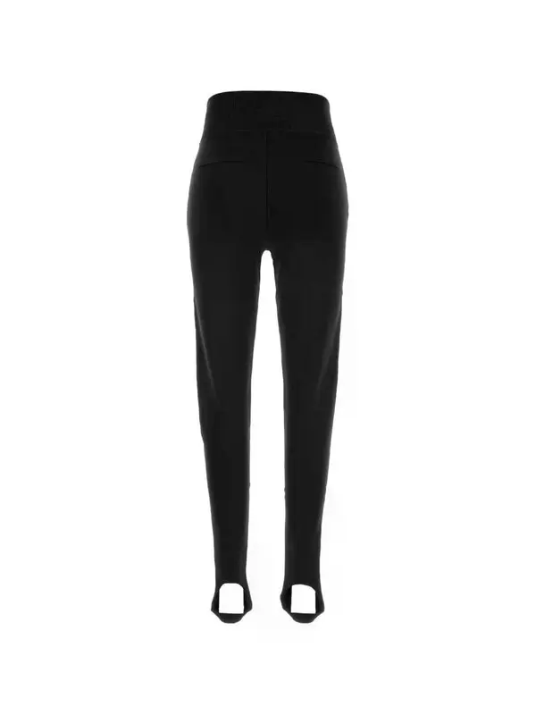 Chloé Stirrup-cuff Slim-fit Leggings