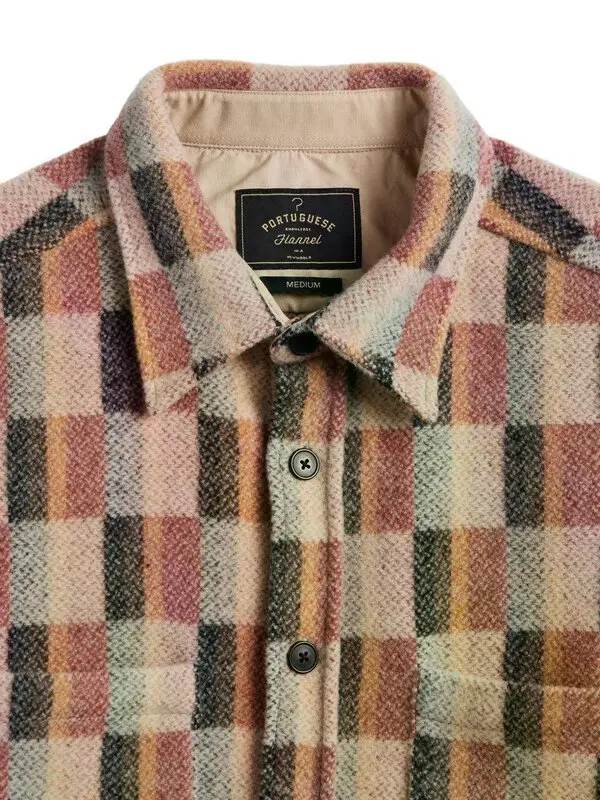 Portuguese Flannel Tulia Checked Flannel Shirt