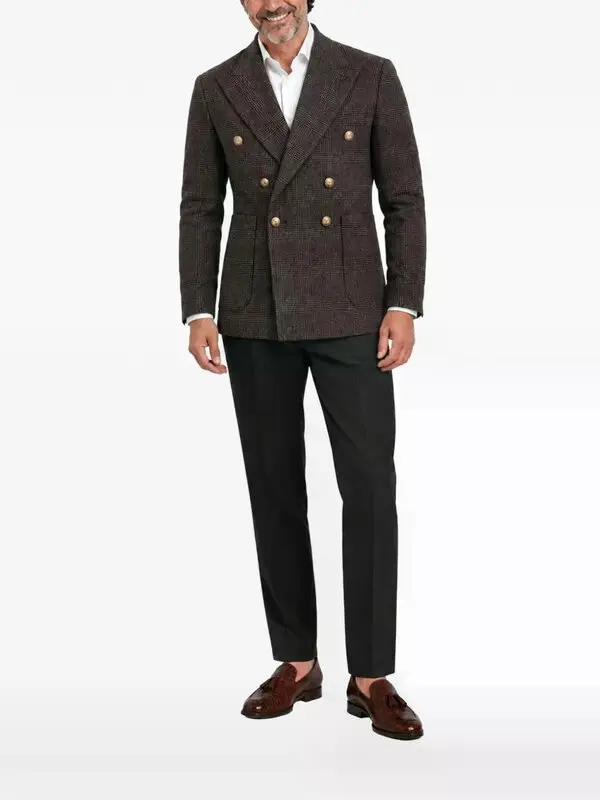 FRANZESE COLLECTION Rolls Royce Double-breasted Blazer