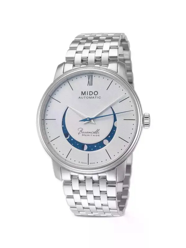 MIDO Baroncelli Heritage 39mm Watch