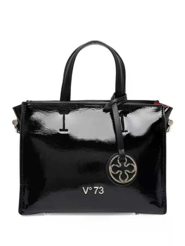V°73 Blake Logo-plaque Tote Bag