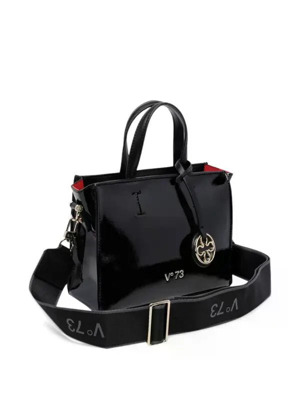 V°73 Blake Logo-plaque Tote Bag