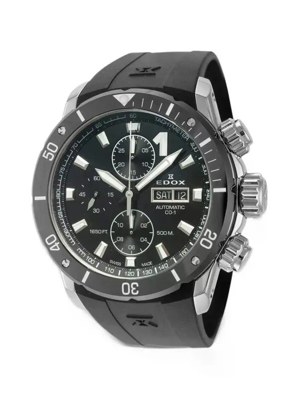 EDOX Co-1 Automatic Chronograph 45mm Watch