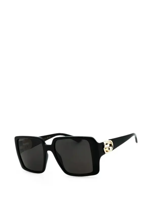 Gucci Square-frame Interlocking G Sunglasses