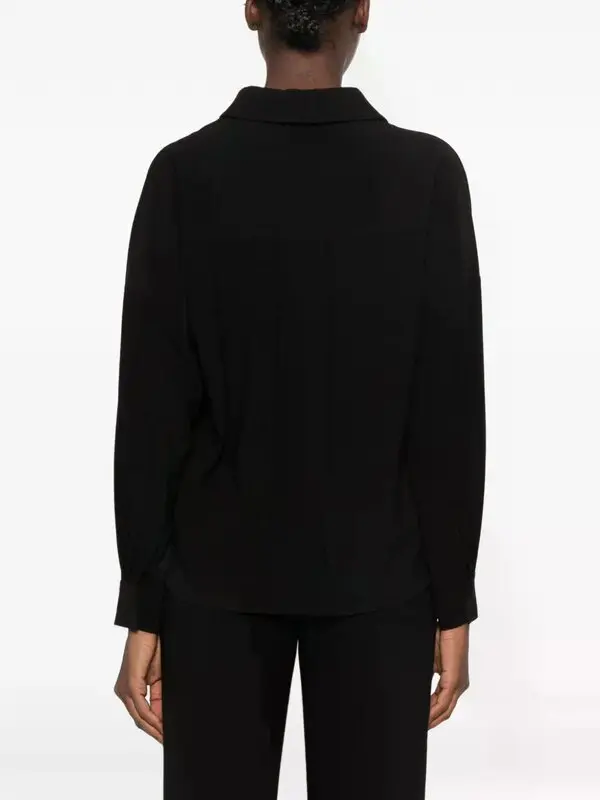 NENETTE Foxi Horsebit V-neck Blouse