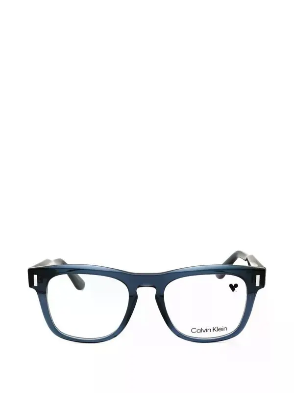 Calvin Klein Square-frame Glasses