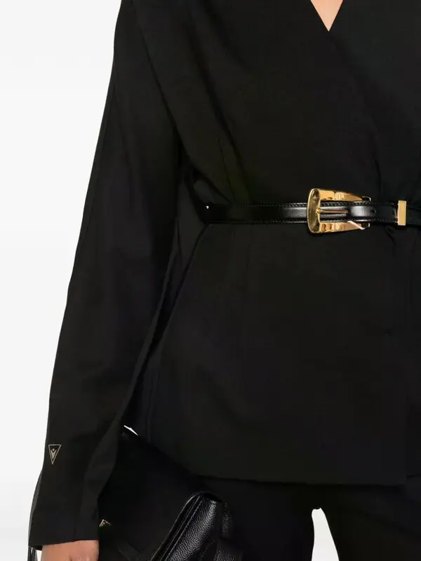 MACRON Sienna Wrap-style Tailored Jacket
