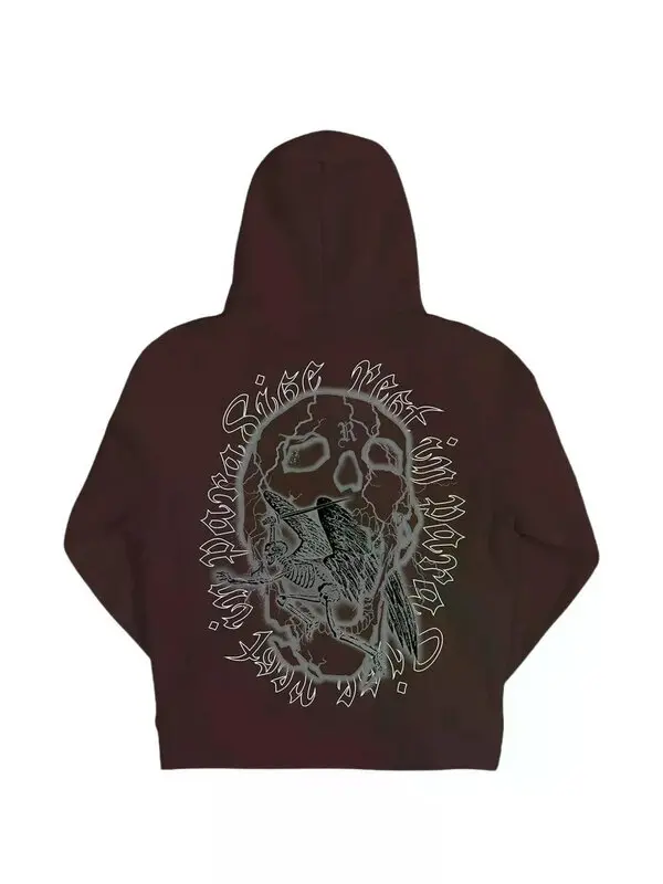 REVENGE Skeleton Angel Hoodie