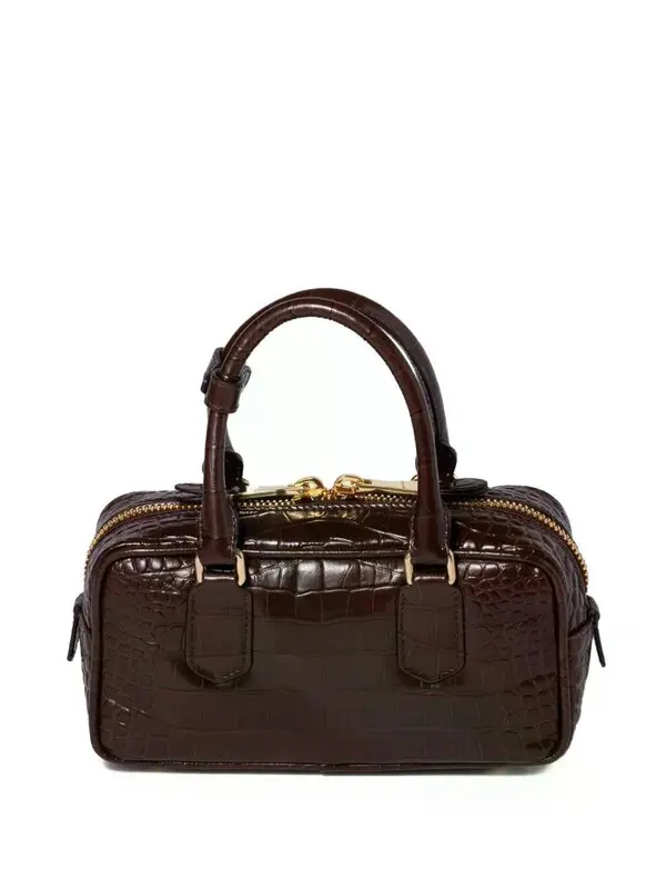 Miu Miu Arcadie Crocodile Embossed Calfskin Bag