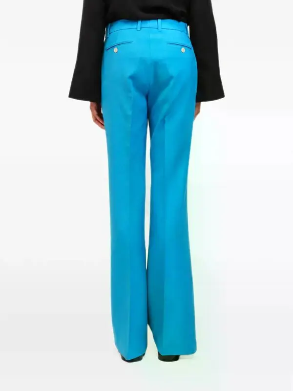 Gucci Pressed-crease Trousers